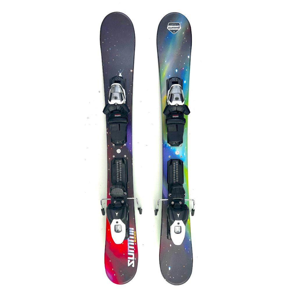 Summit EZ 95 cm GX Skiboards Skiblades Atomic M10 Adjustable Ski ...