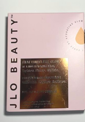 JLo Beauty Jennifer Lopez That Limitless Glow Sheet Mask Pick 1 New ...
