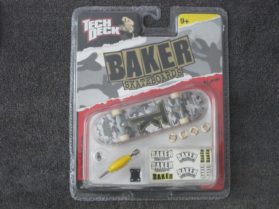 Terry Kennedy Baker Tech Deck skateboard 96mm fingerboard Vintage NOS ...