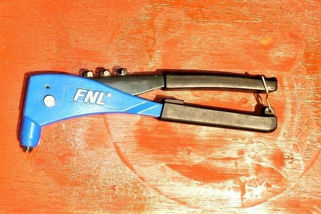 Fastenal Part No. (SKU) 41461 Fastenal Hand Rivet Tool 3/16" Dia.-Alum ...