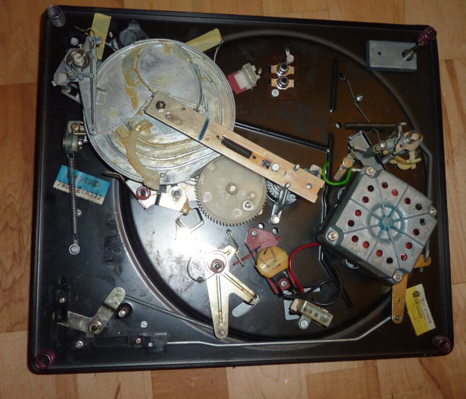 COLLARO TURNTABLE ITS FOR PARTS ONLY "NO CARTRIDGE" "NO CENTER POST" | eBay