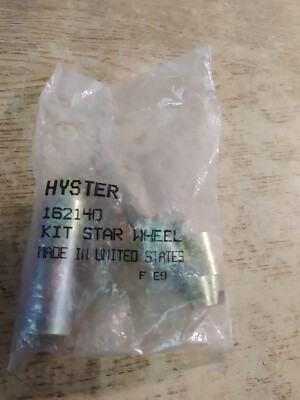 Hyster 162140 Brake Adjuster Star Wheel Kit | eBay