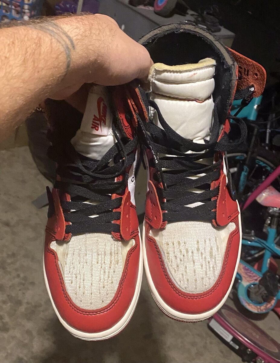 Nike Air Jordan 1 -Off White Chicago 1 | eBay Nike Air Jordan 1 -Off White Chicago 1 | eBay
