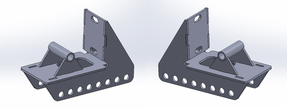 Jeep Cherokee XJ Rear Shackle Relocation Kit | eBay