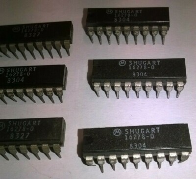 16278-0, CIRCUITO INTEGRATO, READ AMPLIFIER, SHUGART (by MOTOROLA ...