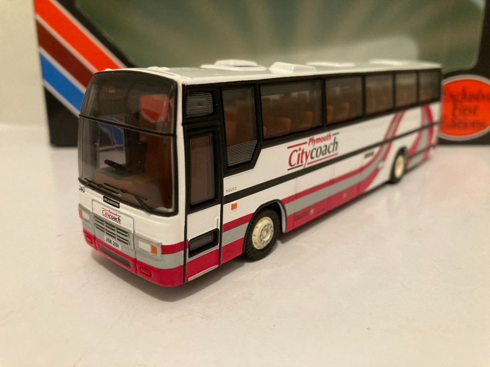 EFE Bus Plaxton Paramount 3500 Plymouth City Coach 26603 for sale ...
