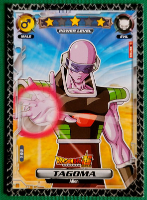 2020 DRAGON BALL SUPER Tournament Of Power 3R #193 TAGOMA PERU Trading ...