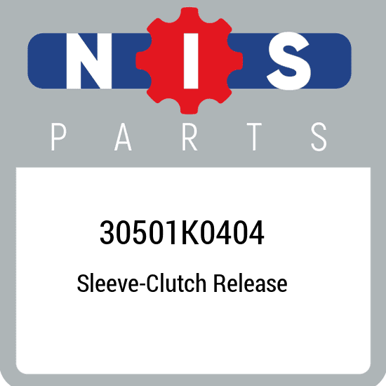 30501K0404 Nissan Sleeve-clutch release 30501K0404, New Genuine OEM ...