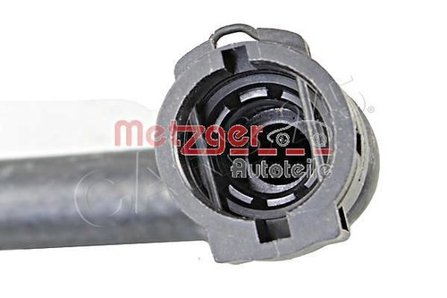 METZGER Radiator Hose For BMW X5 E70 F15 F85 X6 E71 E72 F16 F86 06-19 ...