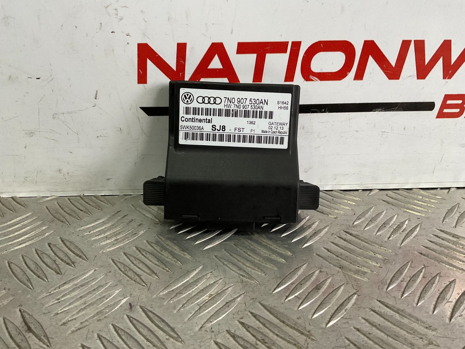 2013 Volkswagen PASSAT CC Gateway Control Module 7N0907530AN for sale ...