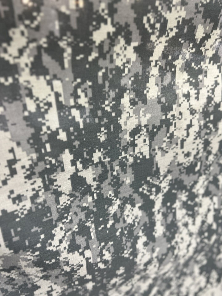ACU Digital Light Weight Poly Cotton Camo Fabric 60” | eBay
