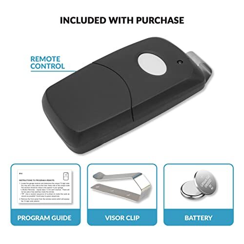 Garage Door Remote Replacement For Linear Multicode 3089 308911 ...