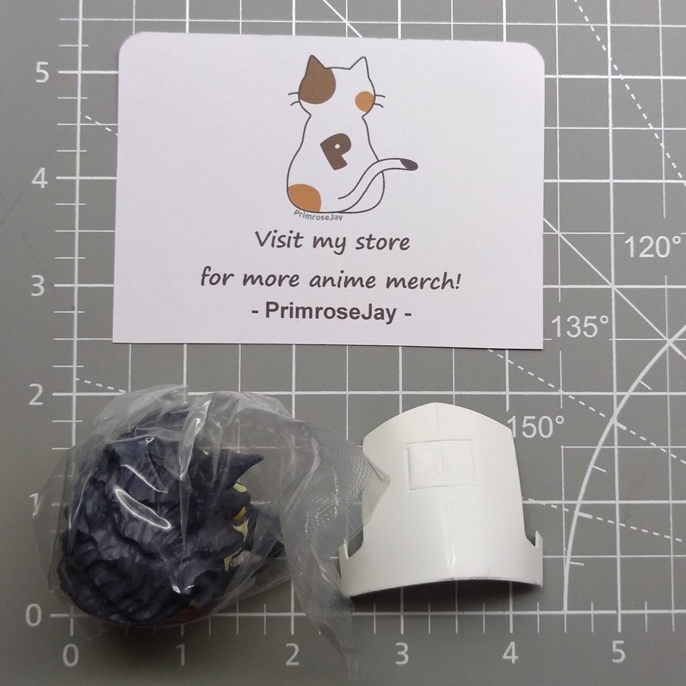 Shangri-La Frontier Lycagon the Nightslayer Mask Collection Capsule Toy ...