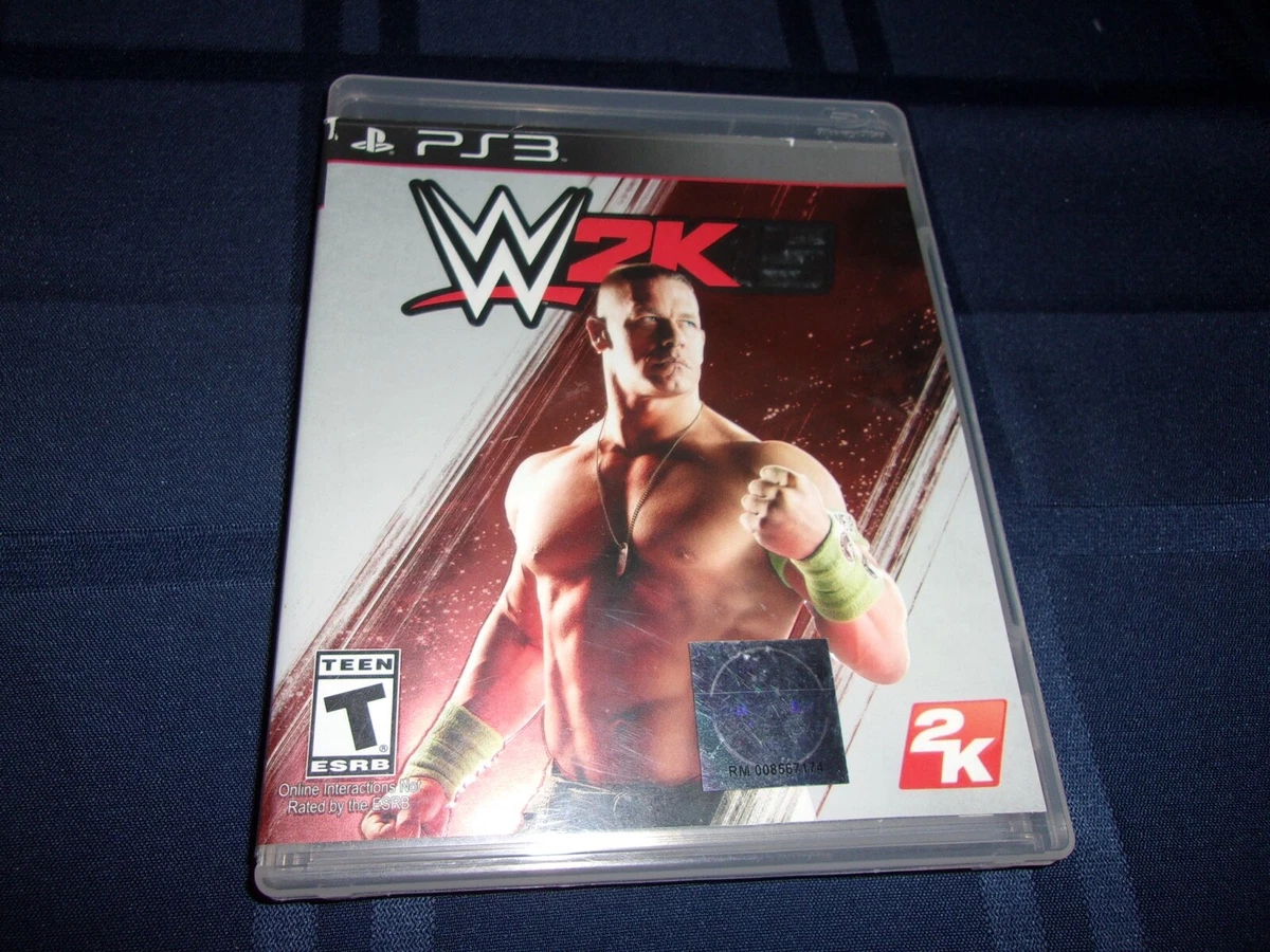 Wwe 2k15 Cover Ps3