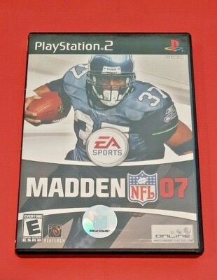 *MADDEN 07* NFL FOOTBALL DVD PlayStation 2 PS2; Disc + Manual + Case | eBay