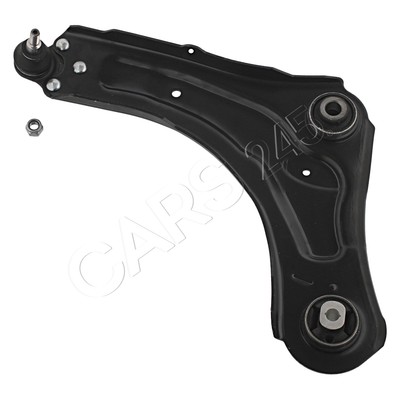 SWAG Front Axle Left Lower Control Arm Fits RENAULT Fluence Megane ...