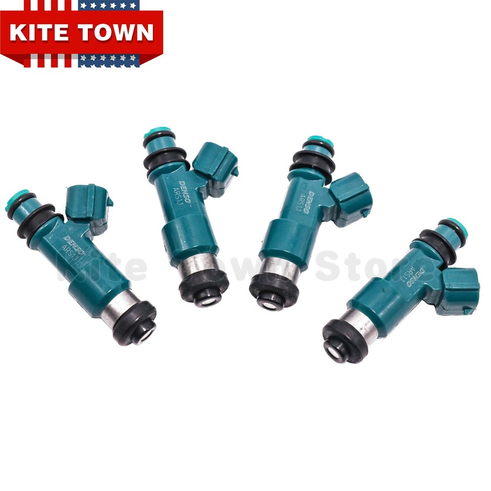 4Pcs Reman Denso Fuel Injectors For 12-15 Subaru IMPREZA 12-13 XV 16611 ...