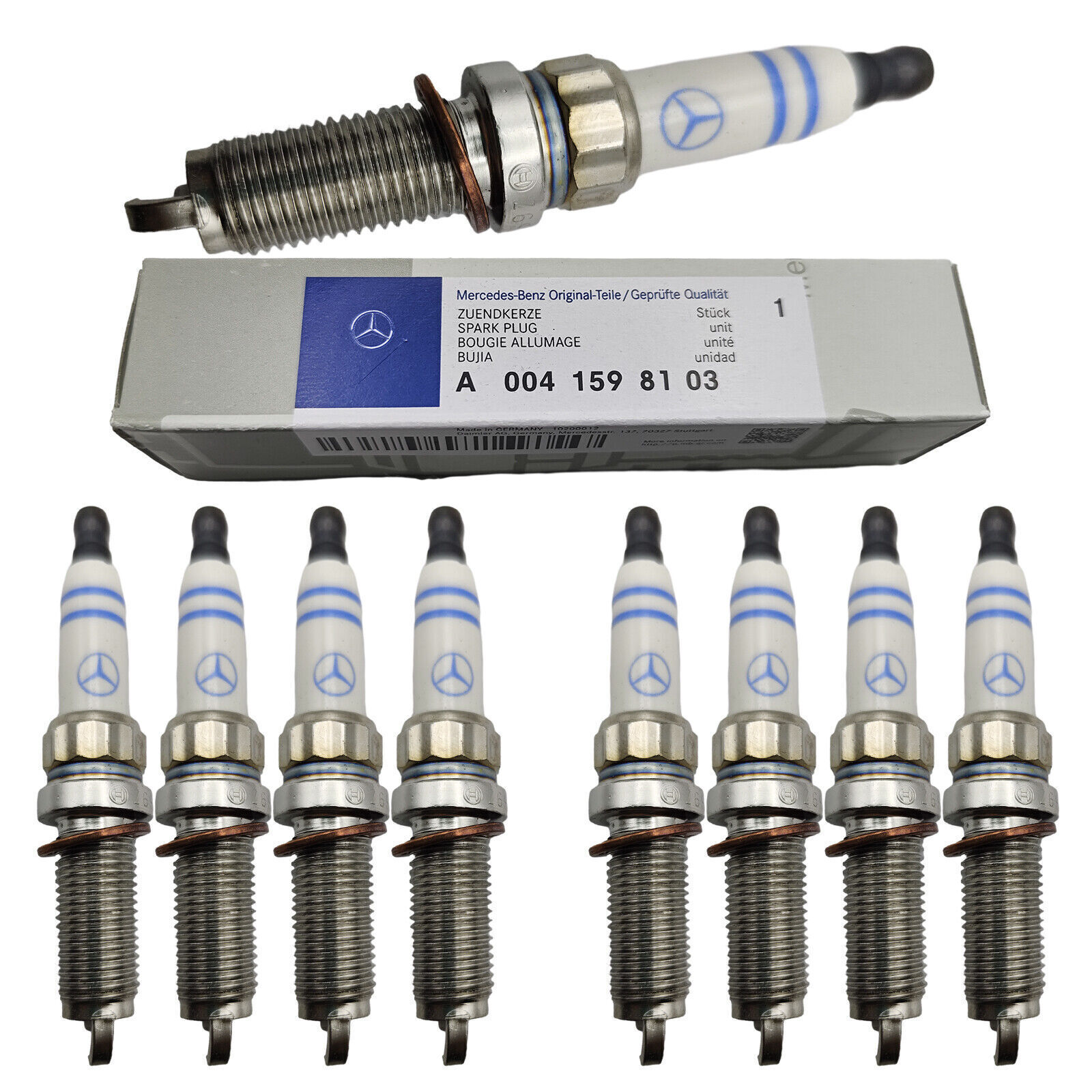 Mercedes 0041598103 - Alternative spark plugs