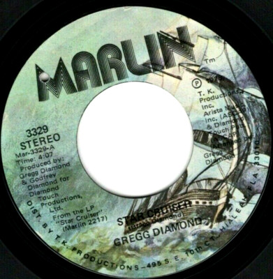 Gregg Diamond – Star Cruiser 1978 Marlin Soul Disco VG+ | eBay