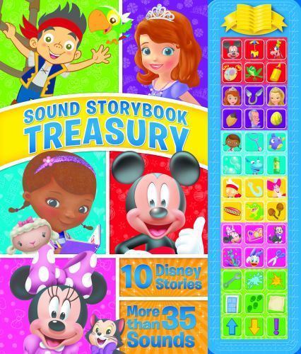 Disney Jr. Sound Storybook Treasury by Publications International Ltd ...