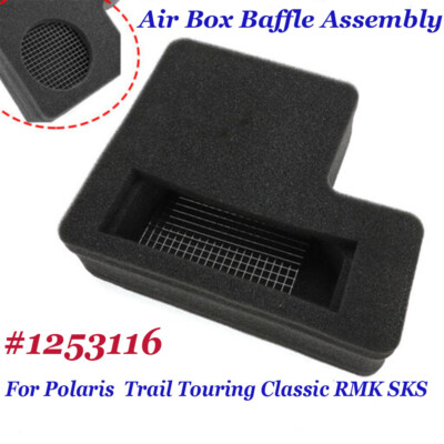 For Polaris Air Box Baffle Assembly For Indy Trail Touring Classic RMK ...