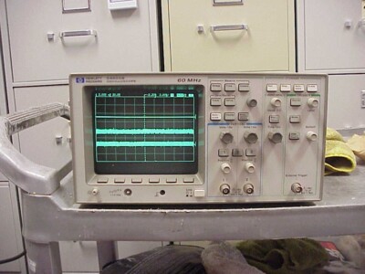 Oscilloscopes - 54645D Mixed Signal Oscilloscope
