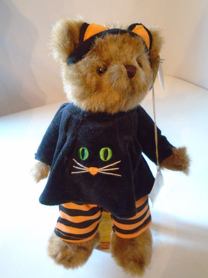 The Bearington Collection "The Perfect Disguise Halloween Costume Bear ...