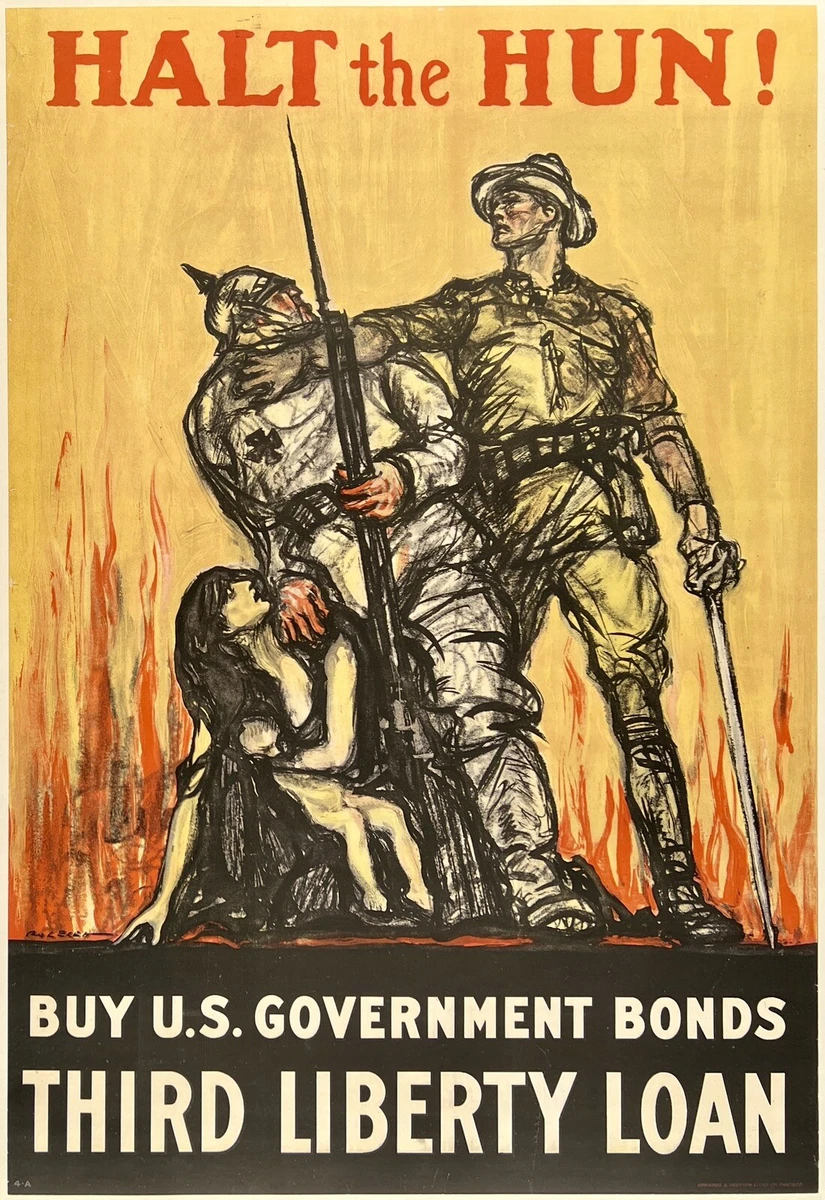 Original Vintage War Posters