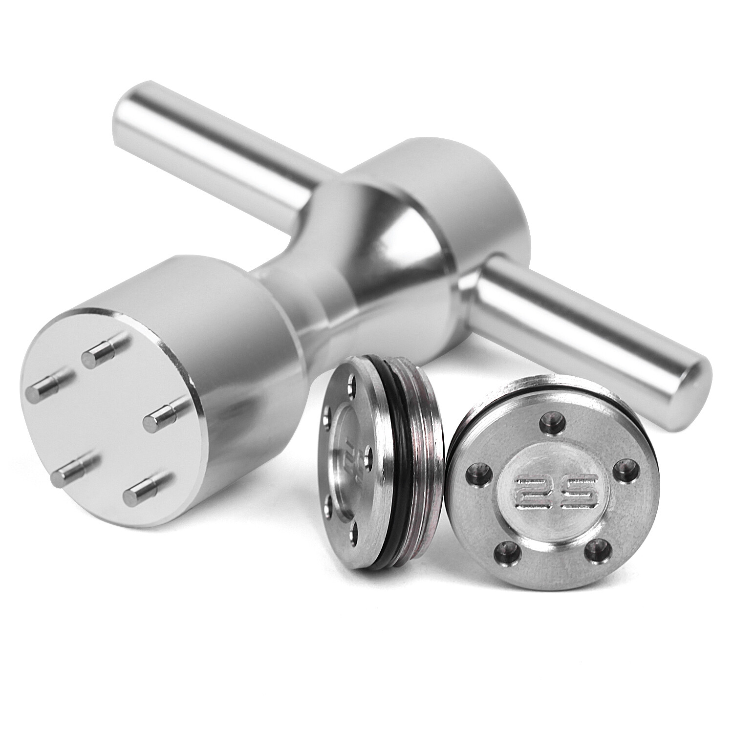 2pcs. 25g Golf Custom Weight+Silver Wrench Compatible with Scotty ...