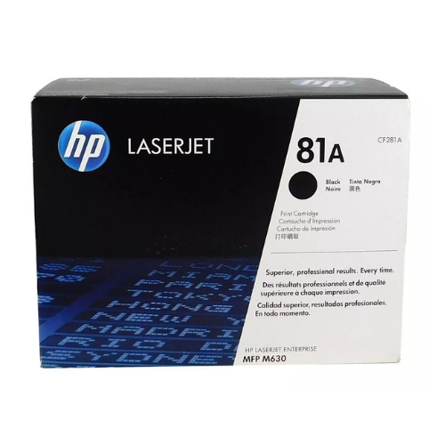 Genuine HP 81A Black Toner Cartridge | CF281A | eBay