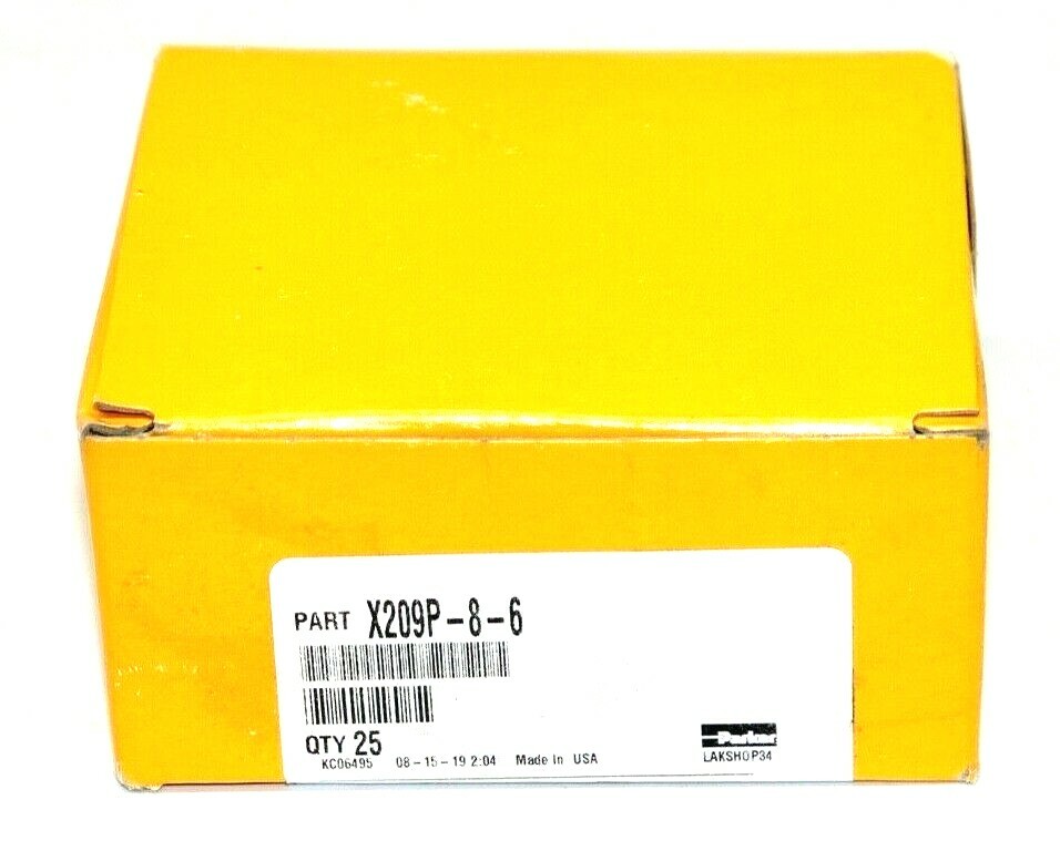 (3) PARKER 209P-8-6 BRASS REDUCER BUSHING 1/2" X 3/8" | eBay