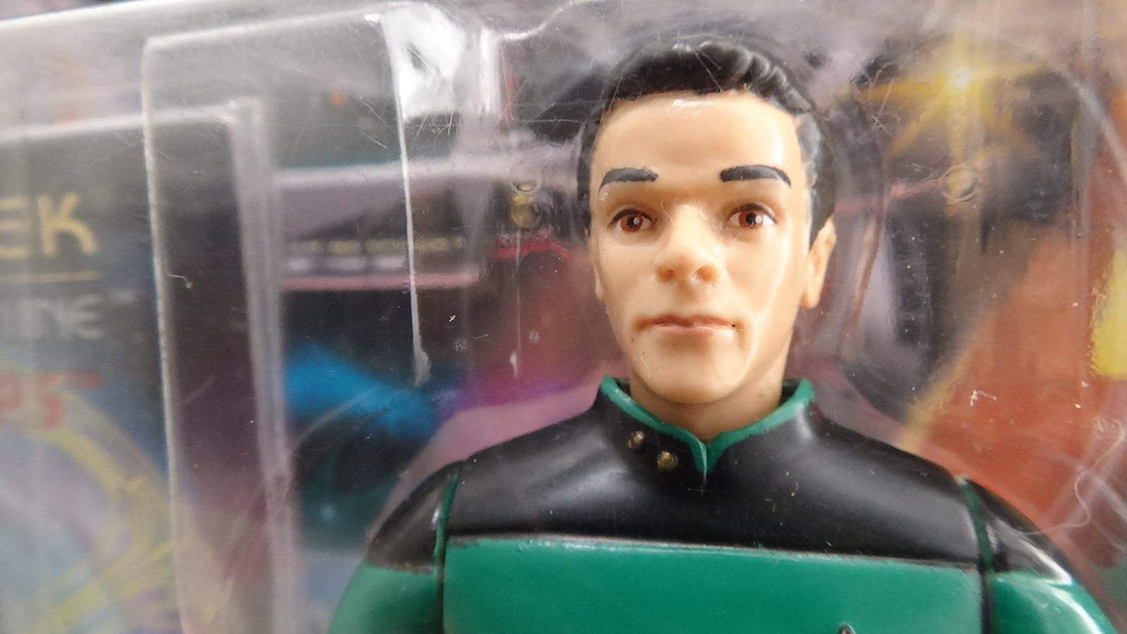 Dr Julian Bashir in Duty Deep Space 2nd Edition 1994 Playmate Star Trek ...