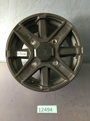 Polaris OEM Rim 14x8 1522000-655 Wheel 1521964 Cap 1522216 RZR XC 900 S ...