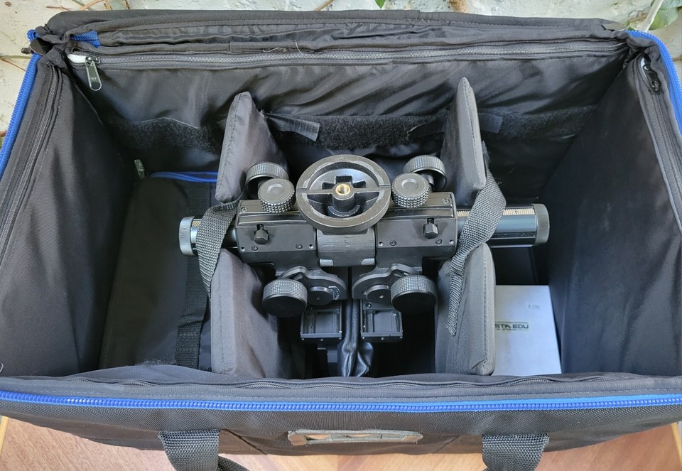 Plaubel Peco Profia 4x5 Large Format Monorail Camera W/ Hasselblad 100 ...