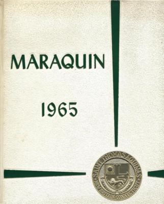 1965 SAINT THOMAS AQUINAS SCHOOL YEARBOOK, NEW BRITAIN, CONN, PAUL ...