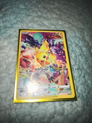 Pokemon Pikachu 160/159 Crown Zenith SECRET Rare Trainer Full Art + Top ...