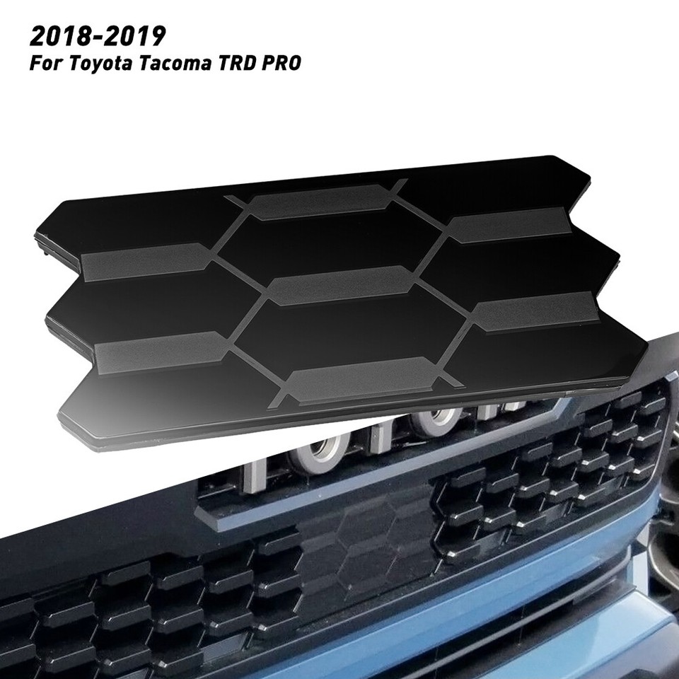 For Toyota tacoma 2016 2017-2021 Garnish Grille Radar Radiator TSS ...