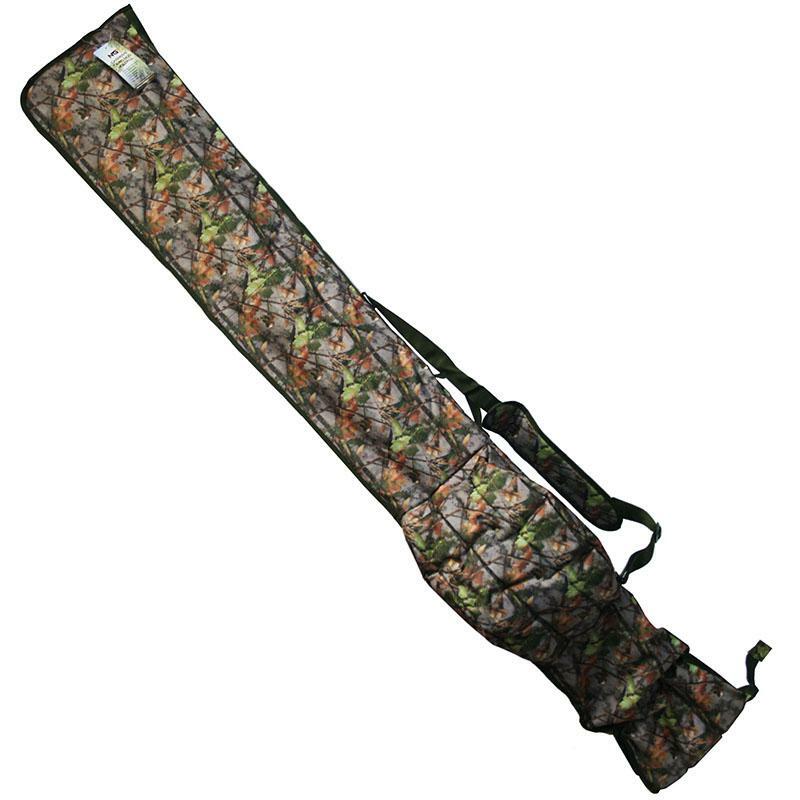 NGT Camouflage Padded Rod Holdall Bag 3+3 For 12ft Rods Carp Fishing ...