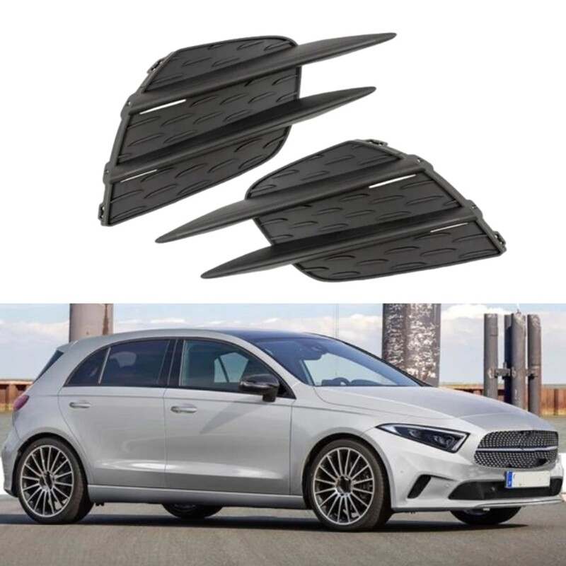 Fog Light Grille Cover for W177 A160 A180 A1778858300 1778858400 ...