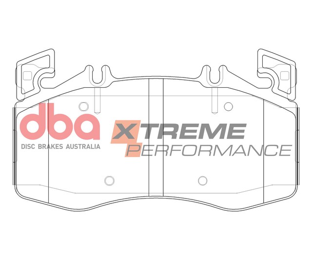 Front Mercedes A45S W177 DBA Brake Pads DB15081XP Xtreme Performance ...