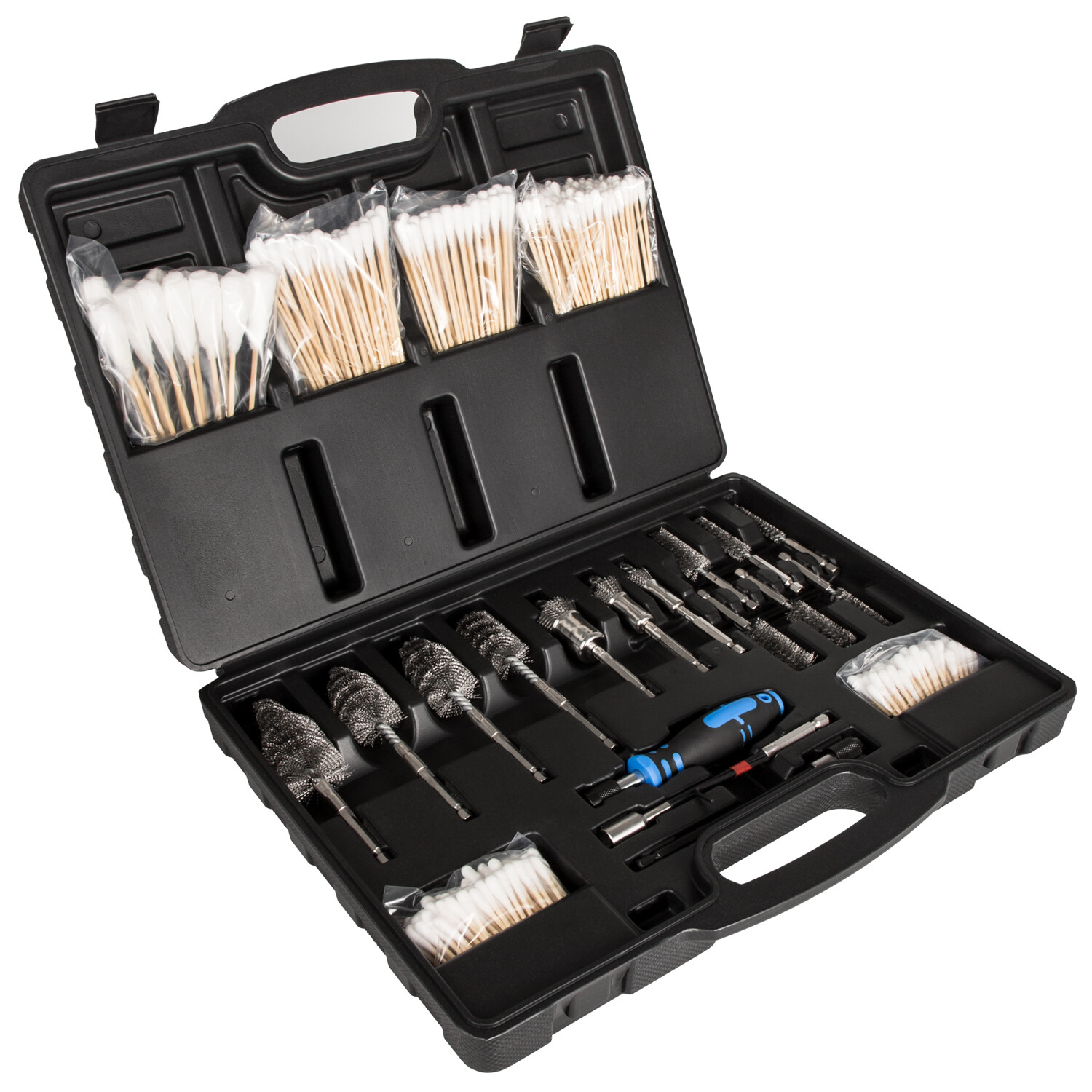 8090S Diesel Injector-Seat Cleaning Kit Helix Brush, Two-Stage Brush ...