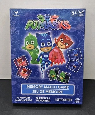 PJ Masks Memory Match Game New Sealed | eBay