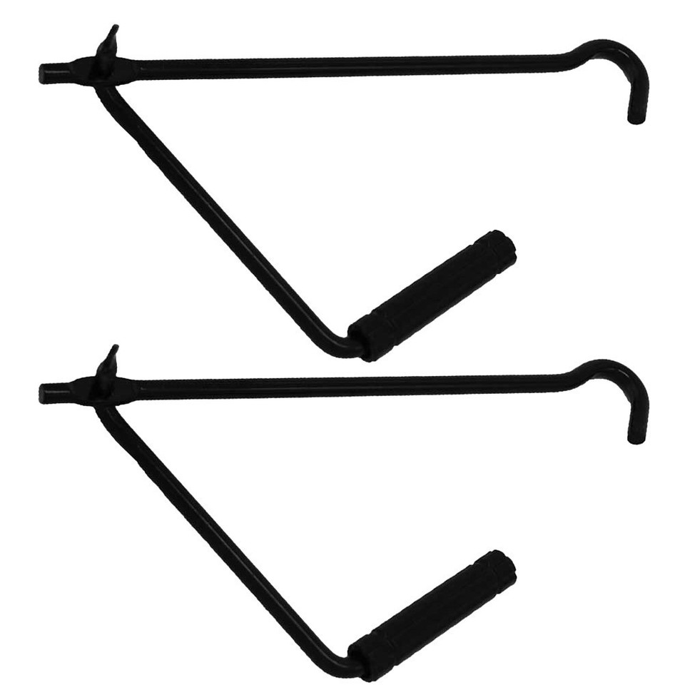 2pcs Car Foldable Hand Jack Rocker Folding Handle Scissor Jack Rocker ...