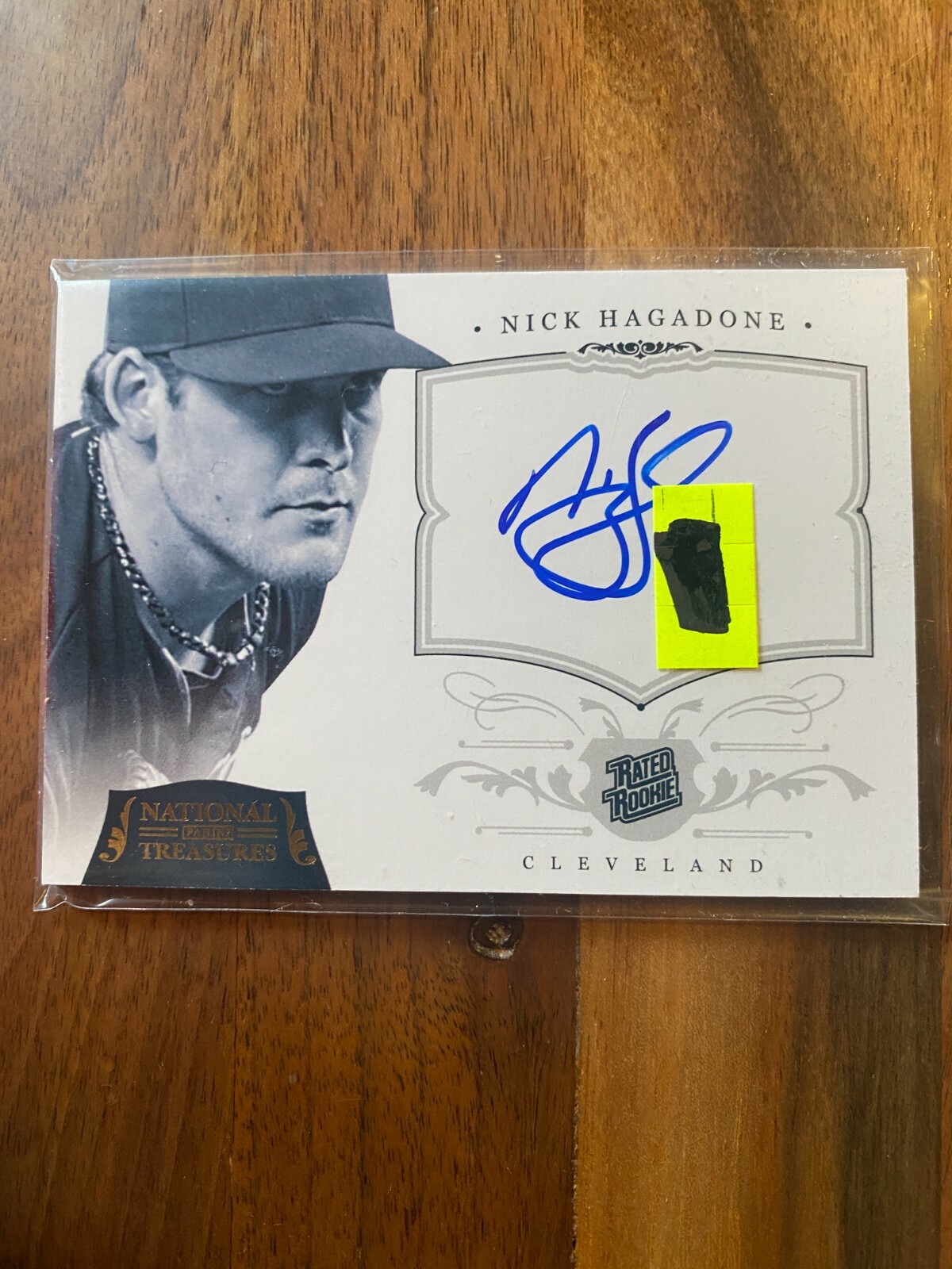 A67,539 - 2012 Panini National Treasures RR Gold #200 Nick Hagadone ...