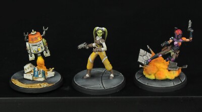 Star Wars Shatterpoint MAKE THE IMPOSSIBLE POSSIBLE - **PAINT ...