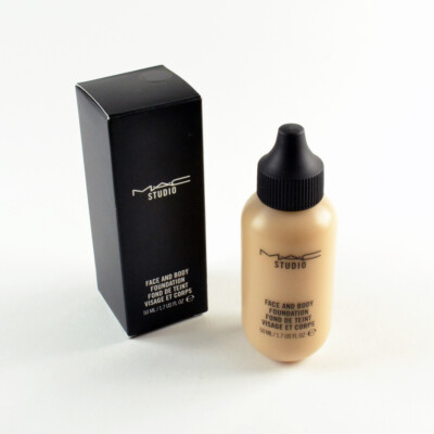 Mac Studio Face & Body Foundation C5 - Size 50mL / 1.7 Oz. New | eBay