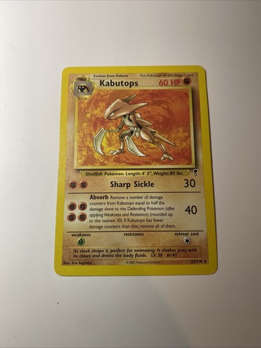 Kabutops RARE Legendary Collection [27/110] | eBay