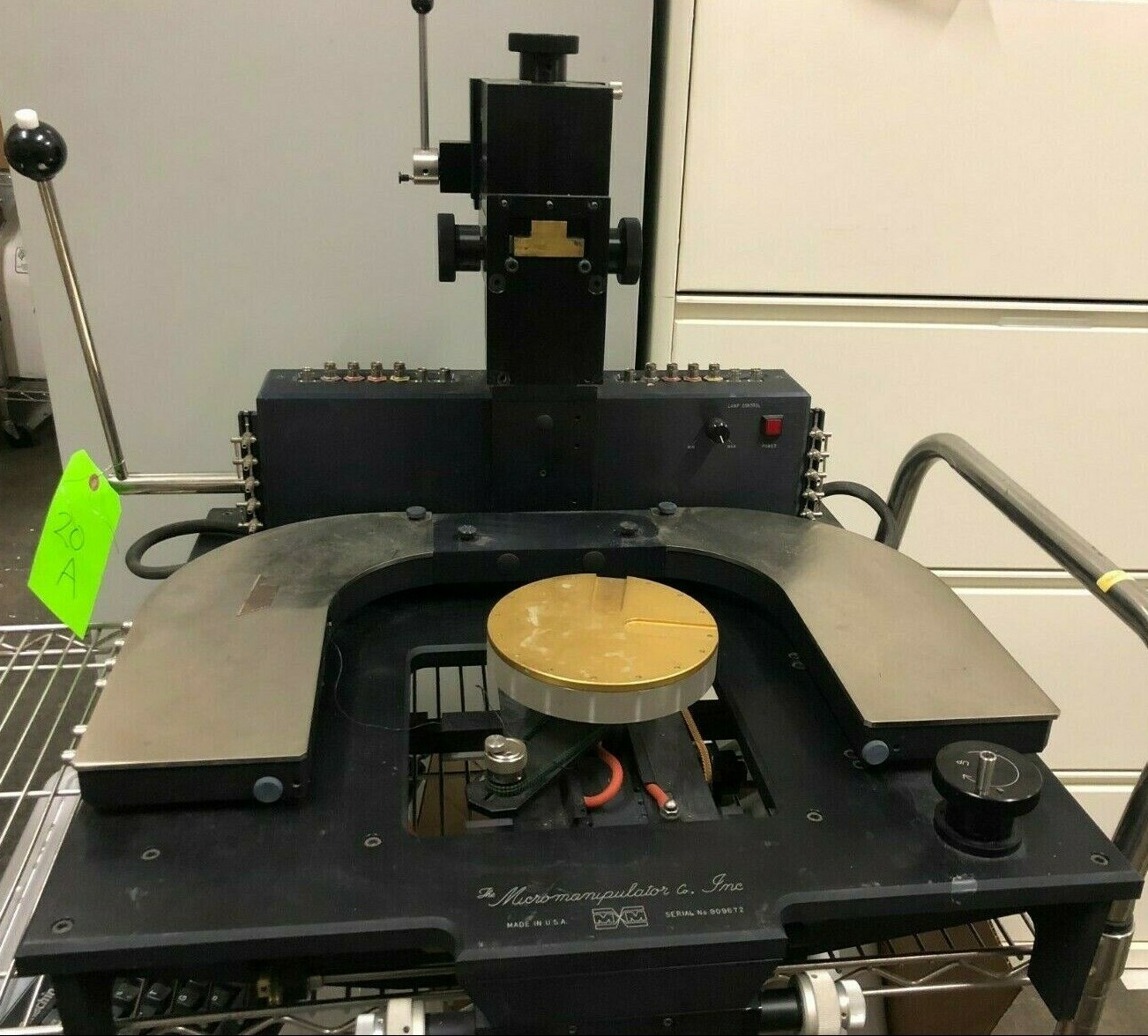 MICROMANIPULATOR 6200 MANUAL PROBING STATION | eBay