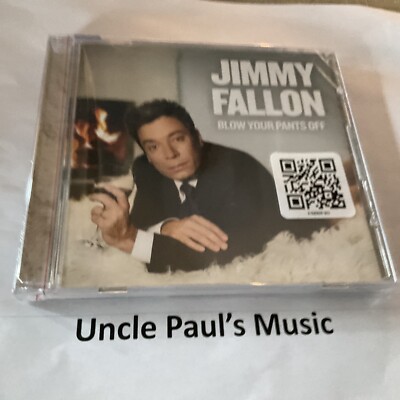 Blow Your Pants Off by Jimmy Fallon (CD, 2012) Brand New Factory Sealed ...