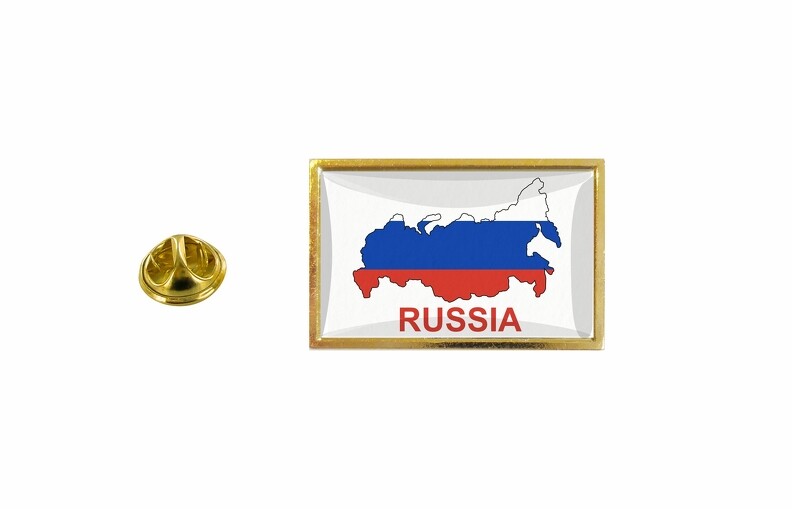 Pins Pin Badge Flag Country Map RUS Russia | eBay